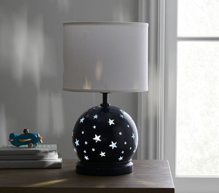 Star Cut Out 3-Way Table Lamp | Pottery Barn Kids
