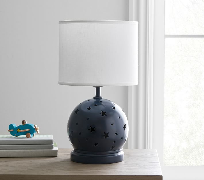 Star Cut Out 3-Way Table Lamp | Pottery Barn Kids