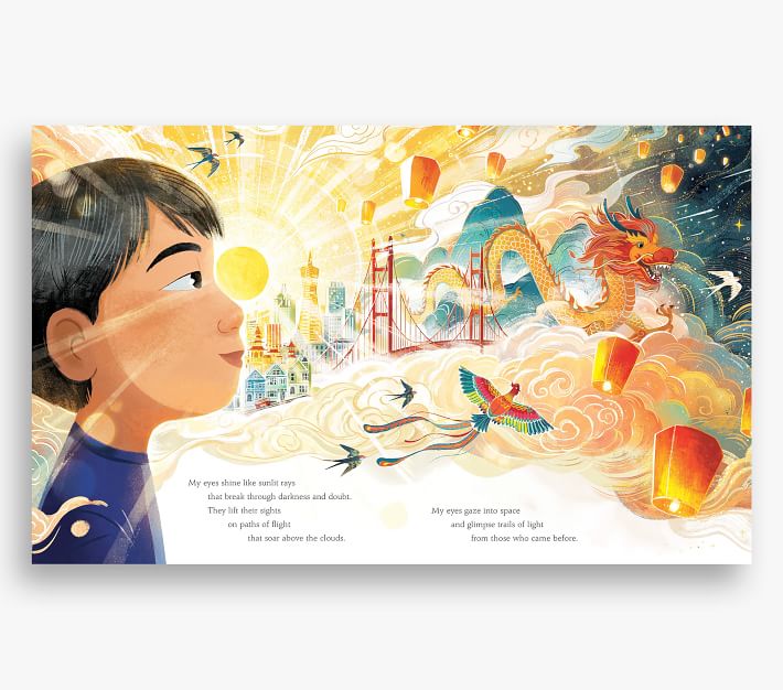 Eyes that Speak to the Stars Book | Pottery Barn Kids