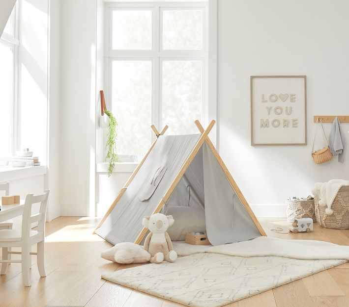 Collapsible Play Tent | Pottery Barn Kids
