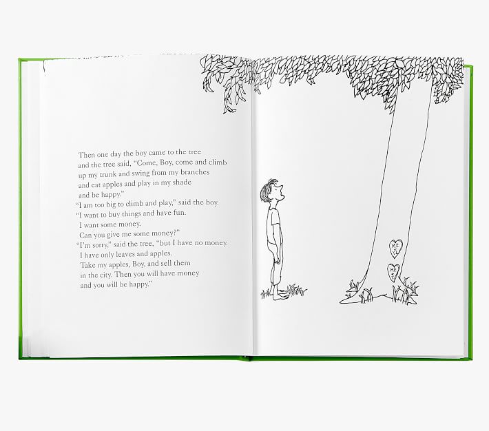 Giving Tree Heirloom Book | Pottery Barn Kids