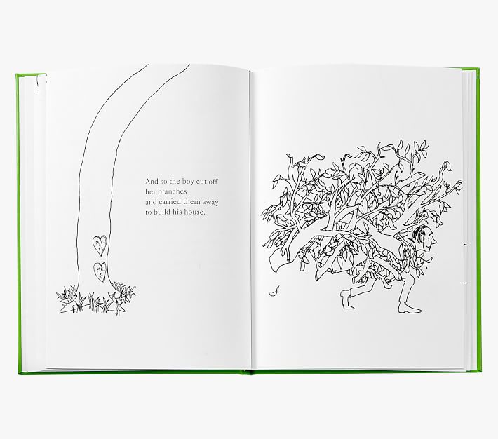 Giving Tree Heirloom Book | Pottery Barn Kids