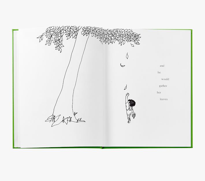 Giving Tree Heirloom Book | Pottery Barn Kids