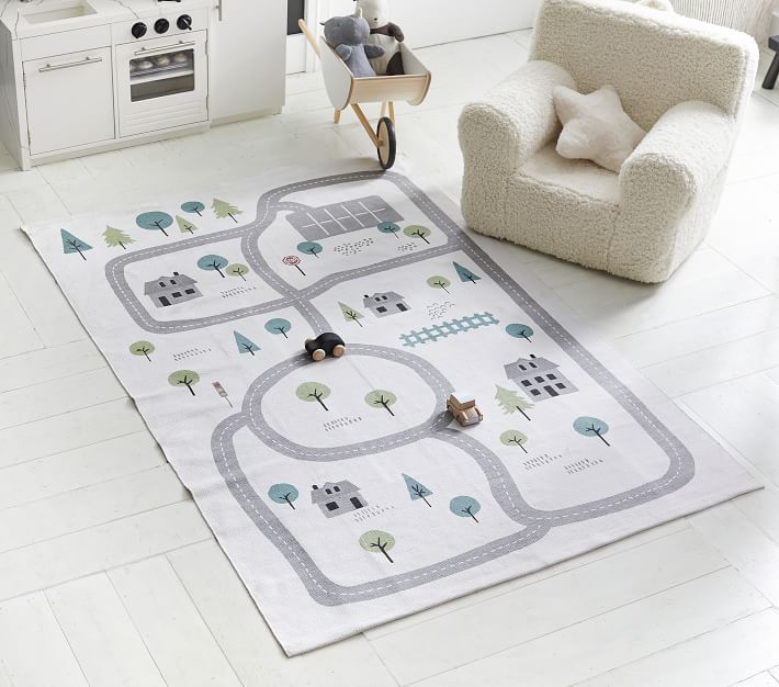 Machine Washable On-the-Go Play Mat | Pottery Barn Kids