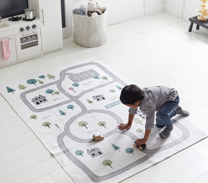 Machine Washable On-the-Go Play Mat | Pottery Barn Kids