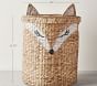 Shaped Fox Storage | Nursery Storage | Pottery Barn Kids