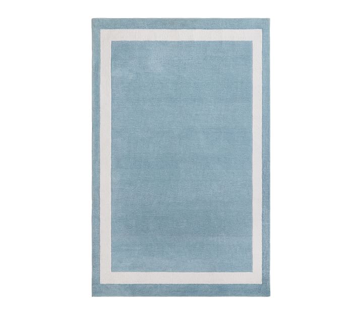 Classic Border Rug | Pottery Barn Kids