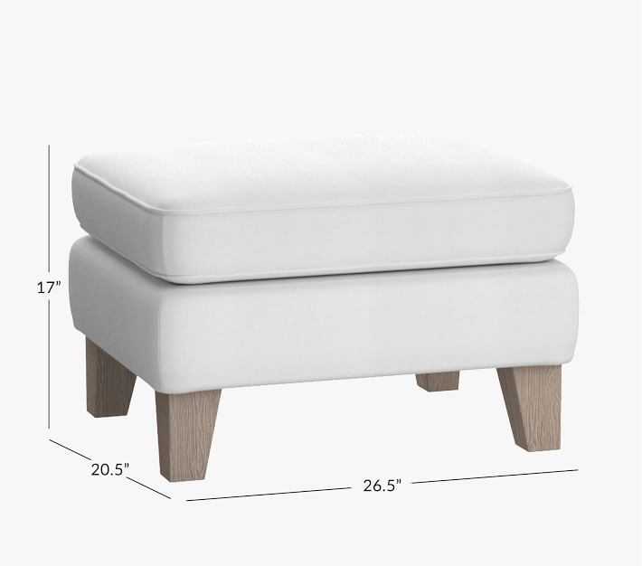 Minna Small Spaces Rocking Chair & Ottoman | Pottery Barn Kids