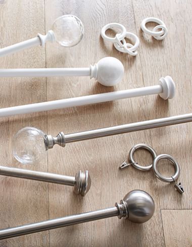 Nursery & Kids Curtains, Shades, & Window Hardware | Pottery Barn Kids