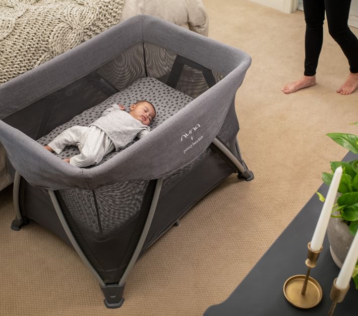 Nuna SENA™ Aire Playard | Portable Cribs | Pottery Barn Kids