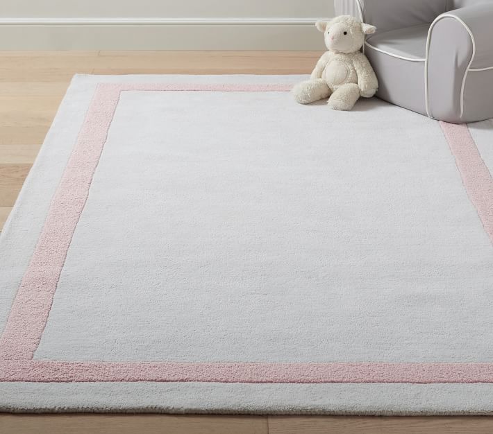 Classic Border Rug | Pottery Barn Kids