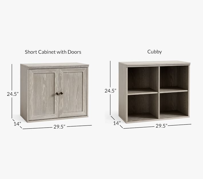 Build Your Own Cameron Wall System | Playroom Storage | Pottery Barn Kids