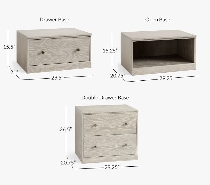 Build Your Own Cameron Wall System | Playroom Storage | Pottery Barn Kids