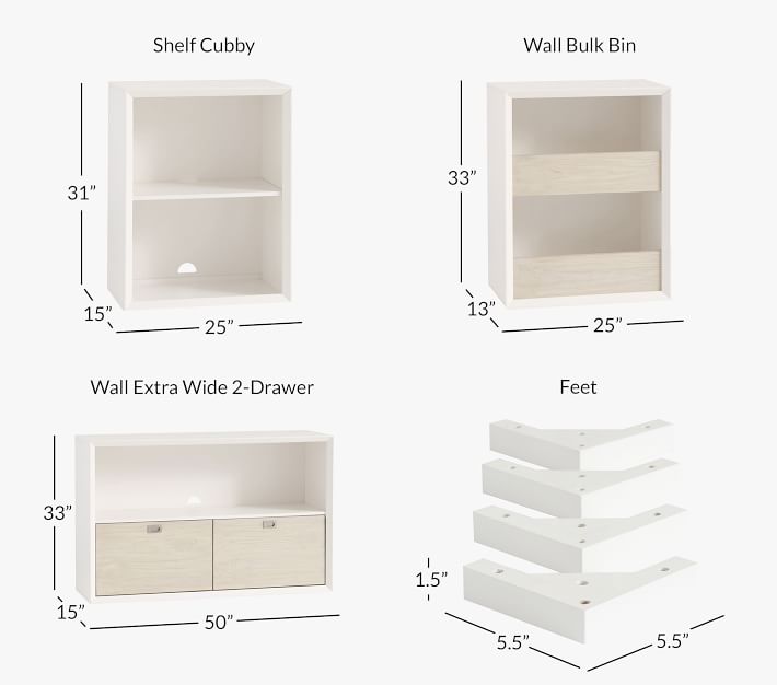 Build Your Own Callum Wall System | Pottery Barn Kids