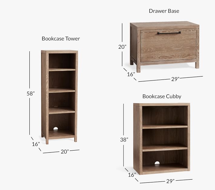 Build Your Own Charlie Wall System | Playroom Storage | Pottery Barn Kids