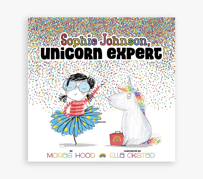 Sophie Johnson, Unicorn Expert Book | Pottery Barn Kids