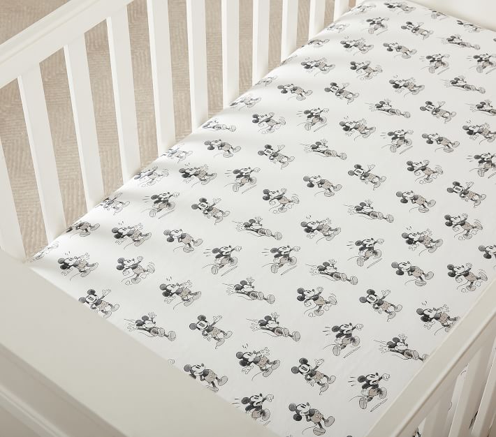 Disney Mickey Mouse Baby Bedding Sets | Pottery Barn Kids