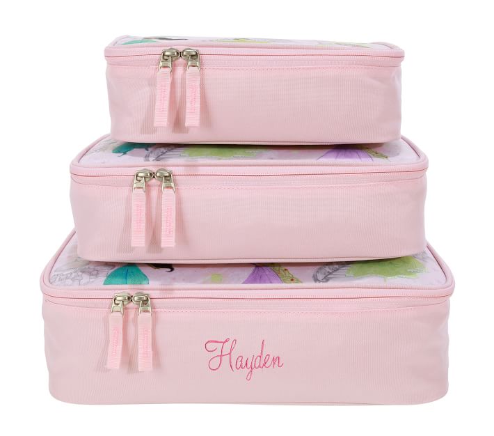 Mackenzie Disney Princess Castle Packing Cubes, Set of 3 | Pottery Barn ...