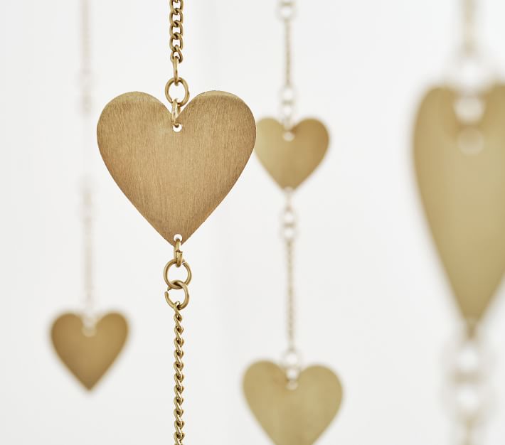 Heart Ceiling Mobile | Pottery Barn Kids