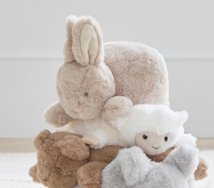 Critter Plush Stacker | Pottery Barn Kids