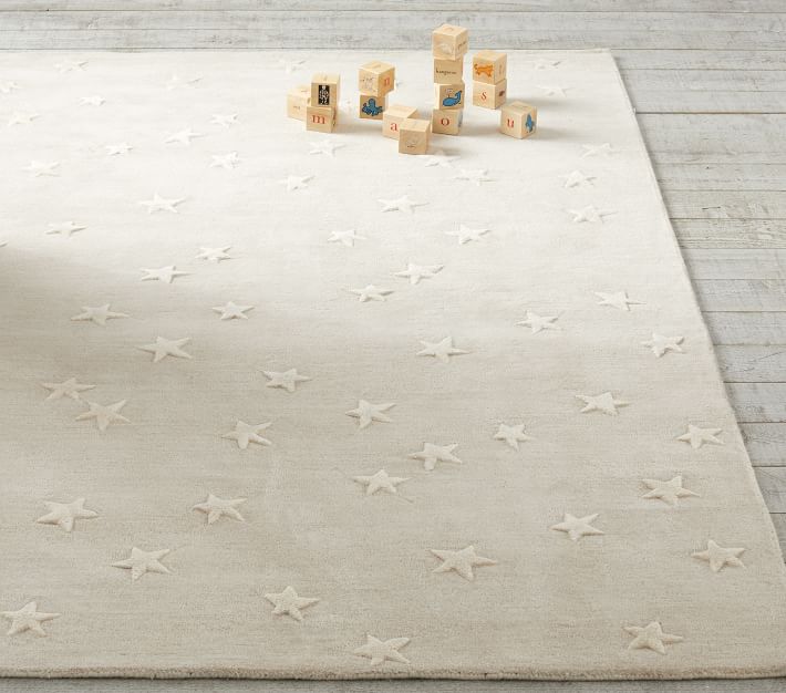 Starry Skies Rug | Patterned Rugs | Pottery Barn Kids