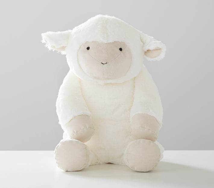 Lamb Critter Plush Collection | Pottery Barn Kids