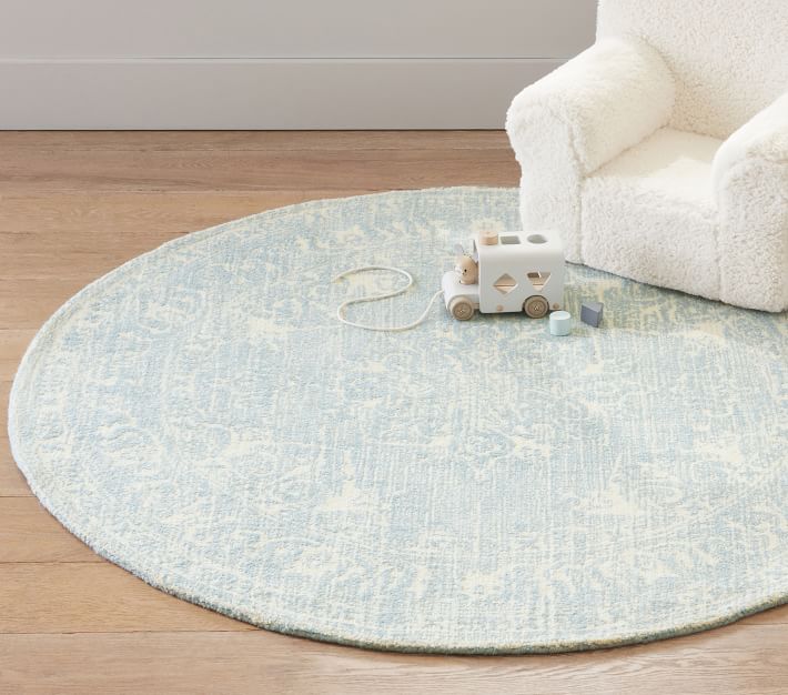 Astrid Round Rug | Patterned Rugs | Pottery Barn Kids