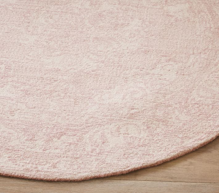 Astrid Round Rug | Patterned Rugs | Pottery Barn Kids