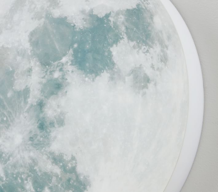 Lit Acrylic Moon | Pottery Barn Kids