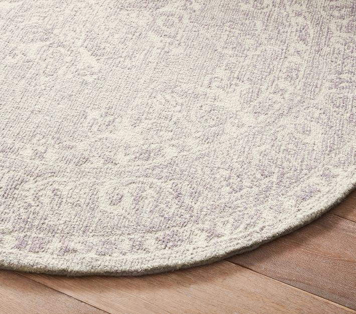 Astrid Round Rug | Patterned Rugs | Pottery Barn Kids