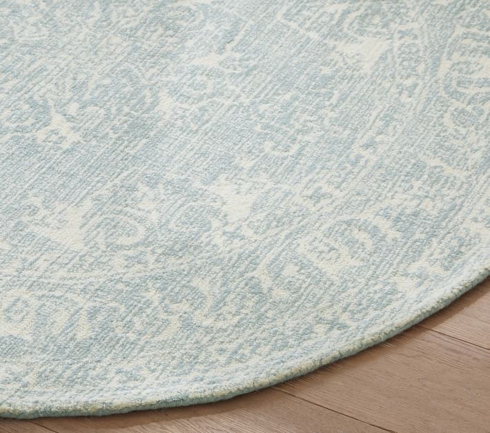 Astrid Round Rug | Patterned Rugs | Pottery Barn Kids