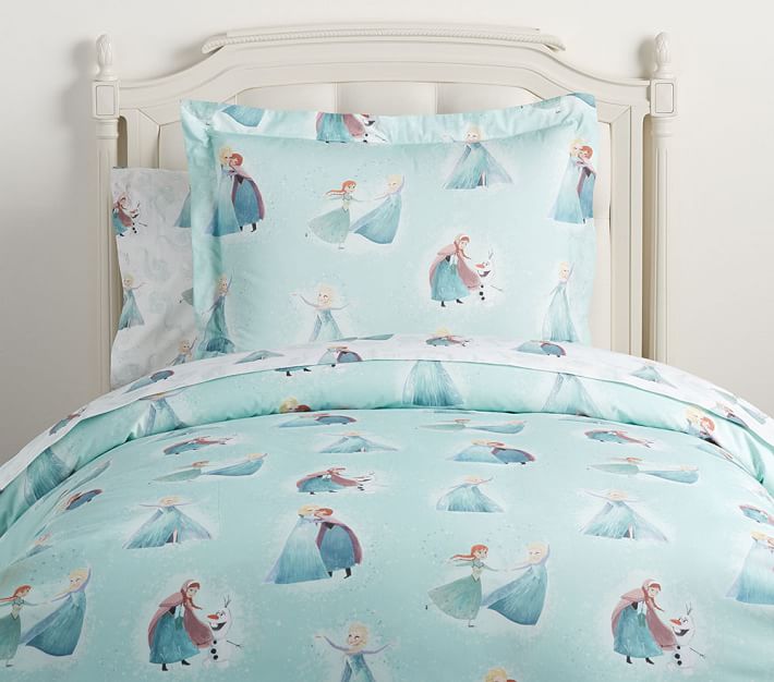 Disney Frozen Kids' Duvet Cover | Pottery Barn Kids
