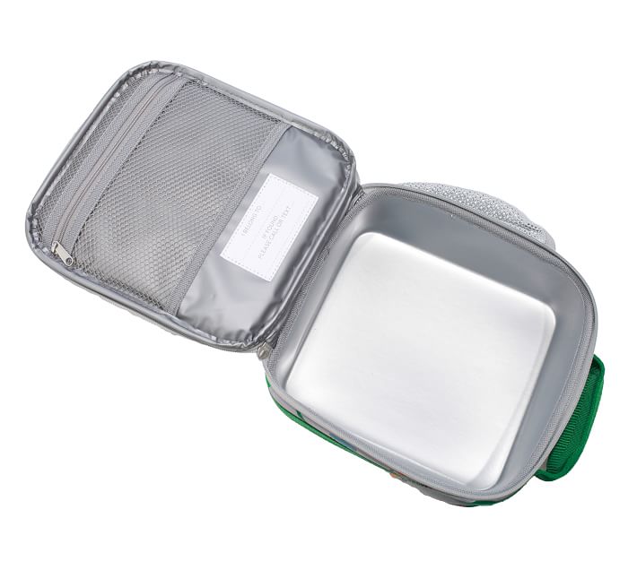 Mackenzie Grey Reptiles Lunch Boxes | Pottery Barn Kids