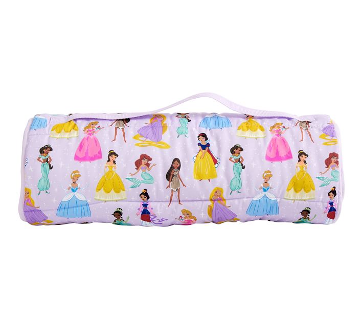 Mackenzie Disney Princess Lavender Nap Mat | Pottery Barn Kids