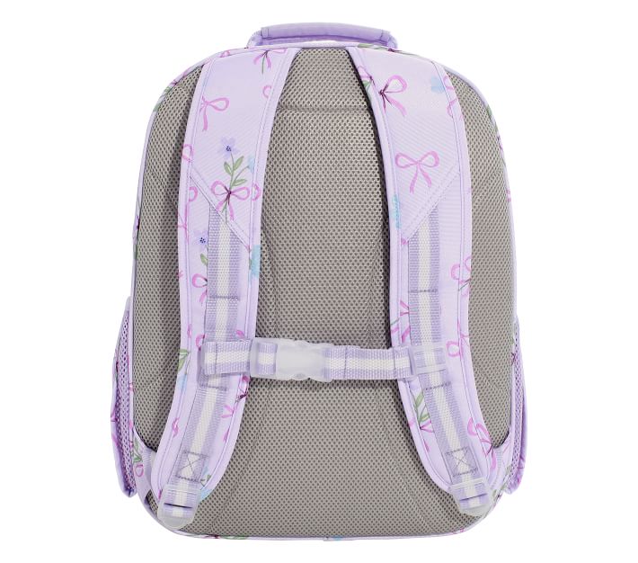 Mackenzie Lavender Pretty Bows Backpacks | Pottery Barn Kids