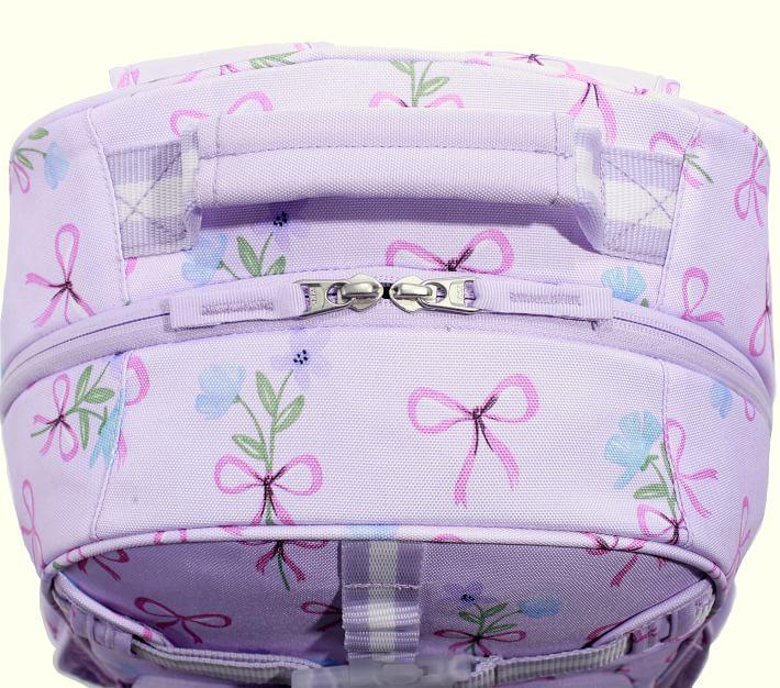 Mackenzie Lavender Pretty Bows Backpacks | Pottery Barn Kids