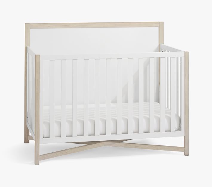Cole Farmhouse 4-in-1 Convertible Crib | Pottery Barn Kids