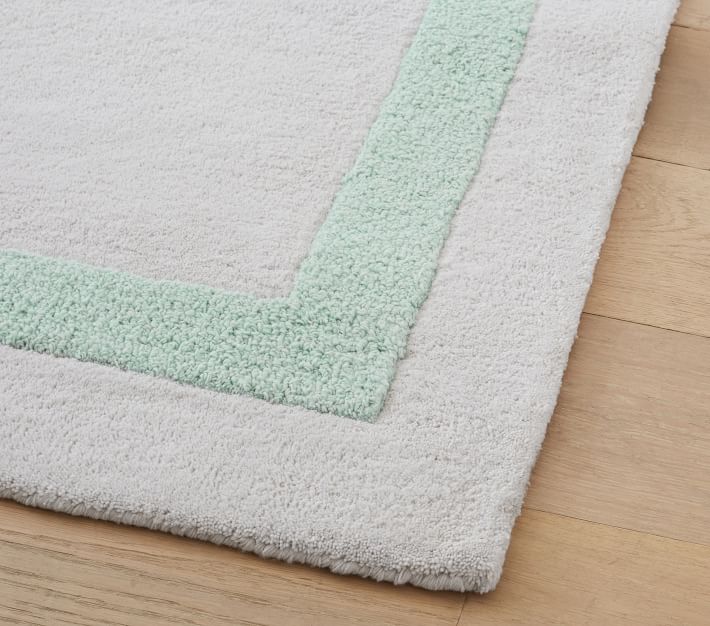 Classic Border Rug | Pottery Barn Kids