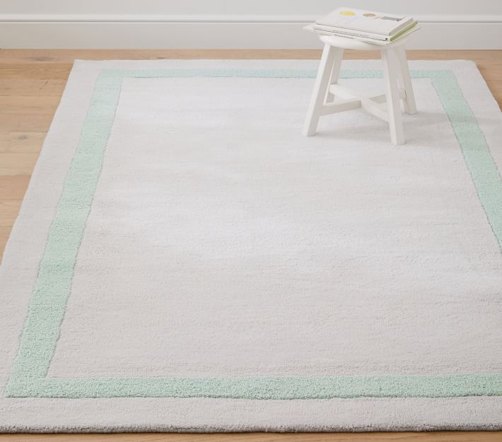 Classic Border Rug | Pottery Barn Kids