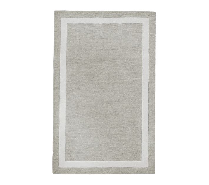 Classic Border Rug | Pottery Barn Kids