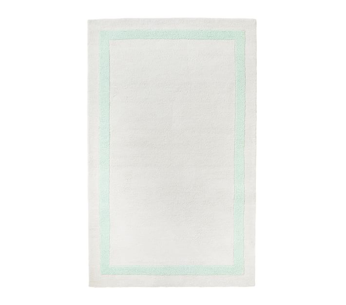 Classic Border Rug | Pottery Barn Kids