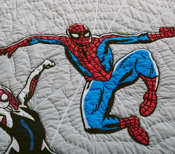 Marvel's Spider-Man Quilt & Shams | Pottery Barn Kids