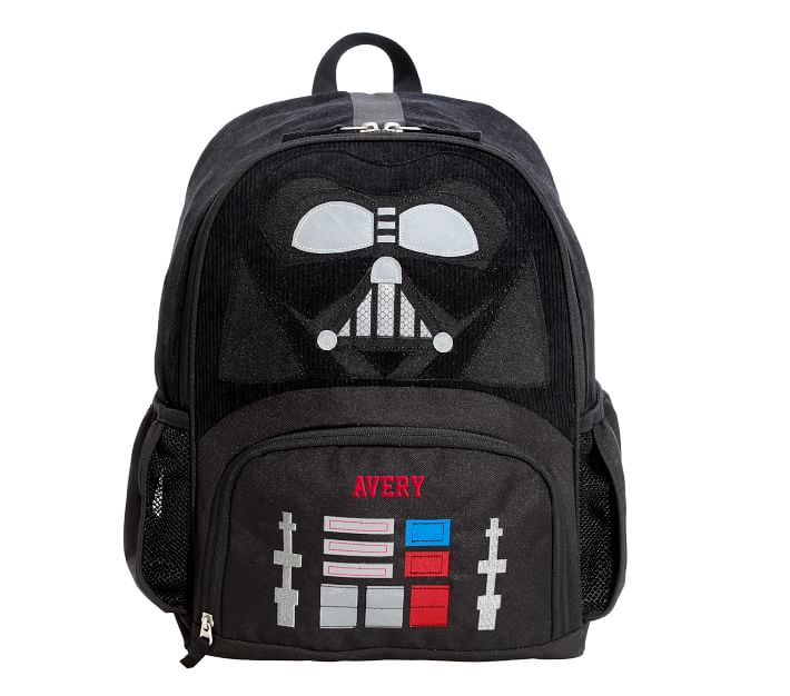 Mackenzie Star Wars™ Darth Vader™ Backpacks | Pottery Barn Kids