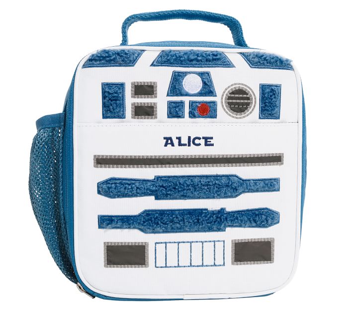 Mackenzie Star Wars™ R2-D2™ Lunch Box | Pottery Barn Kids