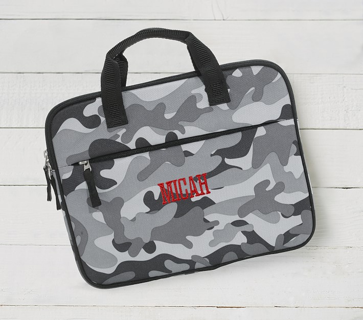 Mackenzie Gray Classic Camo Tablet Case | Pottery Barn Kids