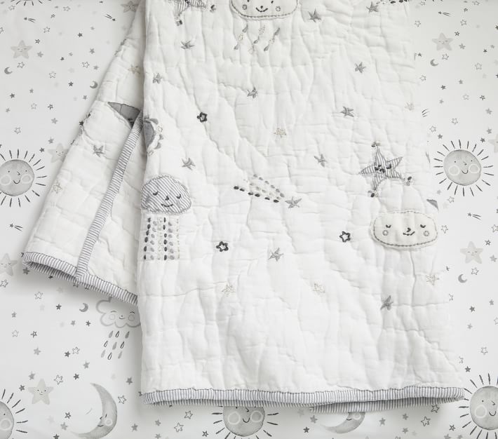 Skye Toddler Comforter| Toddler Bedding | Pottery Barn Kids