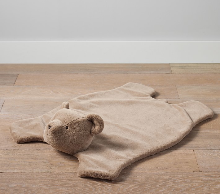 Bear Critter Plush Play Mat | Pottery Barn Kids