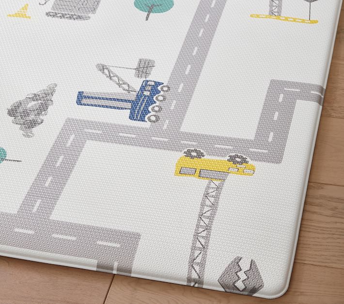 Reversible Foam Play Mat Construction | Pottery Barn Kids