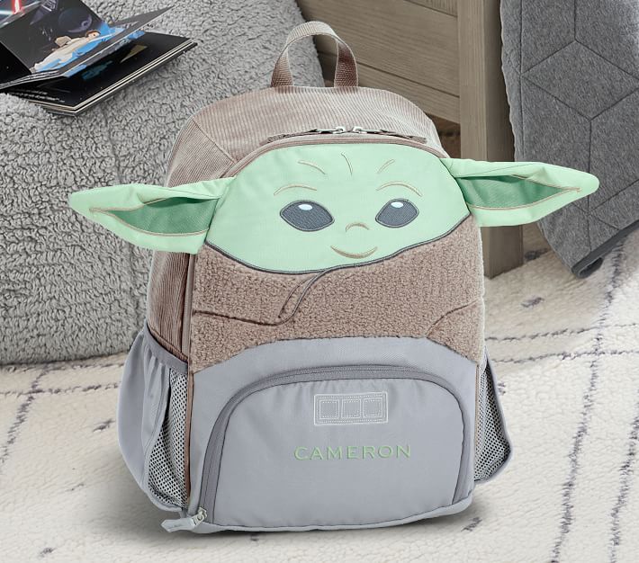 Mackenzie Star Wars™ Grogu™ Backpacks | Pottery Barn Kids