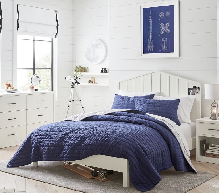 Branson Quilt & Shams | Pottery Barn Kids
